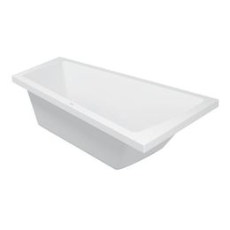 Duravit Badewanne Paiova 7002130000000 170 x 100 cm, weiss, Ecke rechts