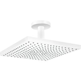 Hansgrohe Raindance E Kopfbrause 26250700 1jet, mit Deckenanschluss, mattwei&szlig;