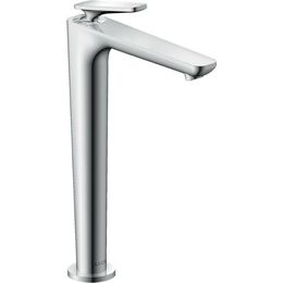 Hansgrohe Axor Citterio C CoolStart 250 Waschtischarmatur 49050000 ohne Struktur, chrom, Ausladung 158mm, Ablauf unverschlie&szlig;bar