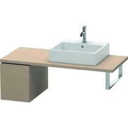 Duravit L-Cube Unterschrank LC583007575 32 x 54,7 cm, leinen, f&uuml;r Konsole, 1 Auszug