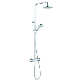 Kludi DIVE S 3S Thermostat-Dual-Shower-System 6807905-00 mit Handbrause, chrom