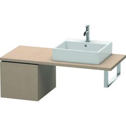 Duravit L-Cube Unterschrank LC583107575 42 x 54,7 cm, leinen, f&uuml;r Konsole, 1 Auszug