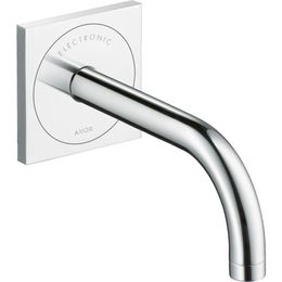 Hansgrohe Waschtisch Armatur Axor Uno&sup2; 38119000 Infrarot, Unterputz, Wandmontage, chrom