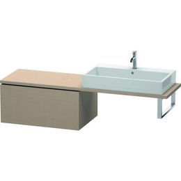 Duravit L-Cube Unterschrank LC583407575 82 x 54,7 cm, leinen, f&uuml;r Konsole, 1 Auszug