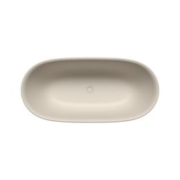 Kaldewei Meisterst&uuml;ck OYO DUO Badewanne freistehend 1050-4035 205043540668 163 x 77 cm, ohne &Uuml;berlauf, warm grey 10