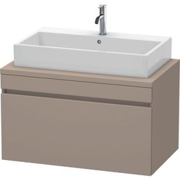 Duravit DuraStyle Waschtisch-Unterschrank DS531304343 90 x 54,8 cm, basalt matt, f&uuml;r Konsole, 1 Auszug