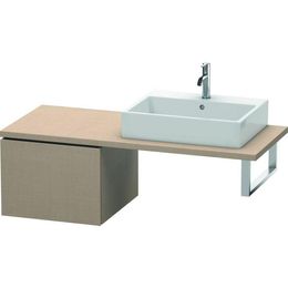 Duravit L-Cube Unterschrank LC583207575 52 x 54,7 cm, leinen, f&uuml;r Konsole, 1 Auszug