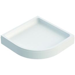 Schedel Ideal Standard Ultra Flat Duschwannentr&auml;ger SD22246 90x90x4,7cm, VK, H&ouml;he 14cm