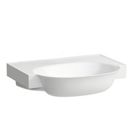 Laufen The new classic Waschtisch H8138537571421 60x48cm, unterbauf&auml;hig, ohne &Uuml;berlauf, ohne Hahnloch, wei&szlig; matt