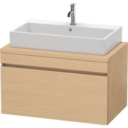 Duravit DuraStyle Waschtisch-Unterschrank DS531303030 90 x 54,8 cm, Eiche natur, f&uuml;r Konsole, 1 Auszug