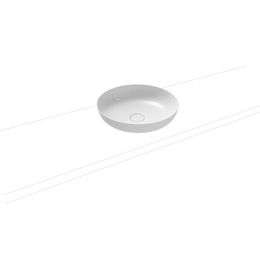 Kaldewei Miena Waschtisch-Schale 909306003199 ohne &Uuml;berlauf, 45 cm, manhattan Perl-Effekt