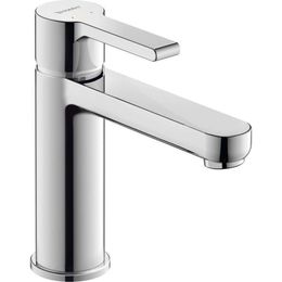 Duravit B.2 Waschtischarmatur M B21020002010 chrom, ohne Ablaufgarnitur, Ausladung 139mm