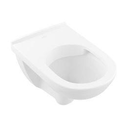 Villeroy & Boch Villeroy & Boch O.Novo Wand Tiefsp&uuml;l WC 5660R201 wei&szlig;, sp&uuml;lrandlos,ohne Befestigungsl&ouml;cher f&uuml;r Sitz