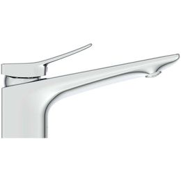 Ideal Standard Conca Waschtischarmatur BC754AA ohne Ablaufgarnitur, Ausladung 132mm, verchromt