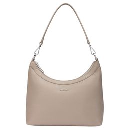 Roeckl Taschen 'DIANA GRAINED UMH&Auml;NGETASCHE SMALL' Damen Gr&ouml;&szlig;e one size beige / hellbeige / hellbraun / taupe
