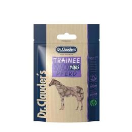Dr. Clauder's Dr. Clauder's Trainee Snack Minis Pferd - 10x 50g