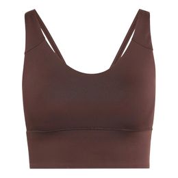 adidas Performance Sport-BH 'Studio All Me' Damen Gr&ouml;&szlig;e XXL schoko