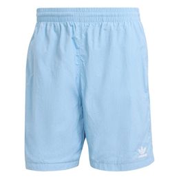 adidas originals Shorts 'Trefoil Essentials' Herren Gr&ouml;&szlig;e 40/42 hellblau / wei&szlig;