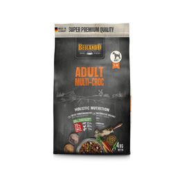 Belcando Adult Multi-Croc Hunde-Trockenfutter für normal aktive Hunde 4kg