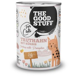 The Goodstuff Adult Truthahn mit Kürbis Katzen-Nassfutter getreidefrei 6x400g