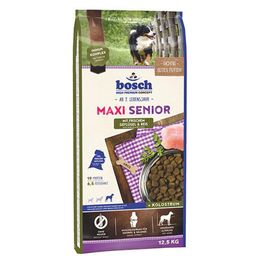 Bosch Hundefutter Maxi Senior Gefl&uuml;gel & Reis 12,5kg