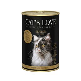 6x400g Cat&acute;s Love Senior Ente