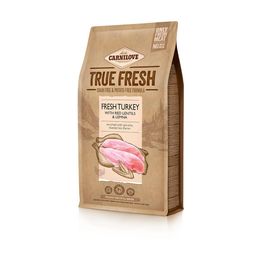 Carnilove Dog Adult True Fresh - Fresh Turkey Hunde-Trockenfutter getreidefrei 4kg