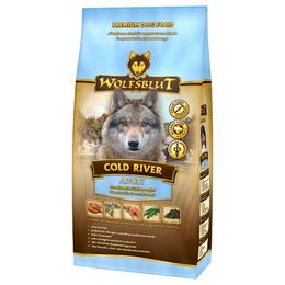 Wolfsblut Cold River Adult Hunde-Trockenfutter getreidefrei 2kg