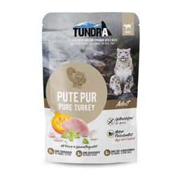Tundra Cat Pouchpack Pute pur Katzen-Nassfutter Mono-Protein 16x85g