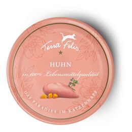 Terra Felis Huhn Katzen-Nassfutter getreidefrei 12x80g