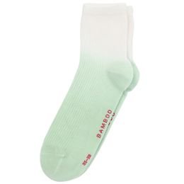 Gina Benotti 1 Paar Damen Sportsocken mit Farbverlauf