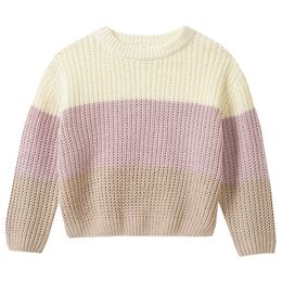 Topolino M&auml;dchen Strickpullover mit Streifen