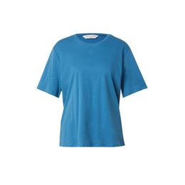 MSCH COPENHAGEN T-Shirt 'Melea' Damen Gr&ouml;&szlig;e S/M blau
