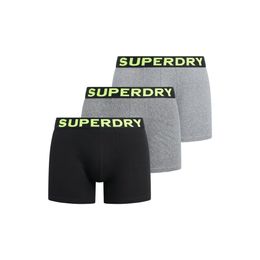 Superdry & Co Boxer shorts male Grey, Black size XXL