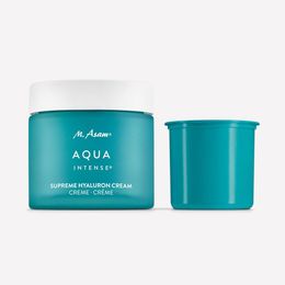 M. Asam AQUA INTENSE Supreme Hyaluron Gesichtscreme mit Nachfülltiegel