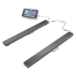 Kern Wiegebalken UFA, Stahl, W&auml;gebereich bis 1500 kg, 1200 x 120 mm