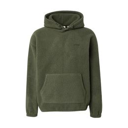 Levi's LEVI'S Pullover 'Cozy Up Hoodie' Herren Gr&ouml;&szlig;e S dunkelgr&uuml;n