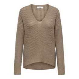 Jacqueline de Yong JDY Pullover 'JDYNEW MEGAN' Damen Gr&ouml;&szlig;e XL braun