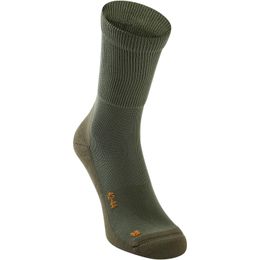 Wald & Forst Wald & Forst Jagd- und Trekkingsocken, 2er-Pack Oliv (Größe: 1)