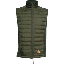 Alpenheat Heizweste Fire-Air AJ35G-APP Oliv (Gr&ouml;&szlig;e: L)