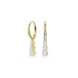 Swarovski Ohrringe 'Stilla' Damen Gr&ouml;&szlig;e One Size gold