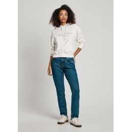 Pepe Jeans Hoodie "Maddy" in Creme - 67% | Gr&ouml;&szlig;e L | Damen-sweatshirts-jacken