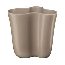 Asa vase, taupe