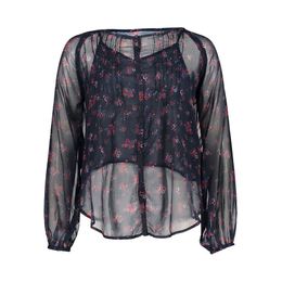 Pepe Jeans Bluse in Dunkelblau - 72% | Gr&ouml;&szlig;e M | Damen-blusen