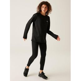 Regatta 2tlg. Funktionsw&auml;scheset "Thermal" in Schwarz - 70% | Gr&ouml;&szlig;e 42 | Damen-sportunterwaesche