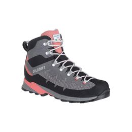 Dolomite Trekkingboots "Steinbock WT GTX 2.0" in Grau/ Schwarz/ Pink - 49% | Gr&ouml;&szlig;e 38 | Damen-outdoor-sport-schuhe