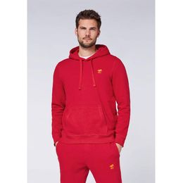 POLO SYLT Hoodie in Rot - 69% | Gr&ouml;&szlig;e XXL | Herren-sweatshirts-jacken