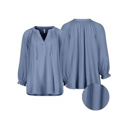 Eight2Nine Bluse in Blau - 45% | Gr&ouml;&szlig;e XXL | Damen-blusen