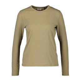 Dolomite Funktionslongsleeve "Pelmo" in Beige - 73% | Gr&ouml;&szlig;e S | Damen-outdoor-tops-shirts