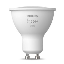 PHILIPS Hue LED-Lampe 'Hue White & Color Ambiance' warmwei&szlig; GU10 4,2 W 400 lm